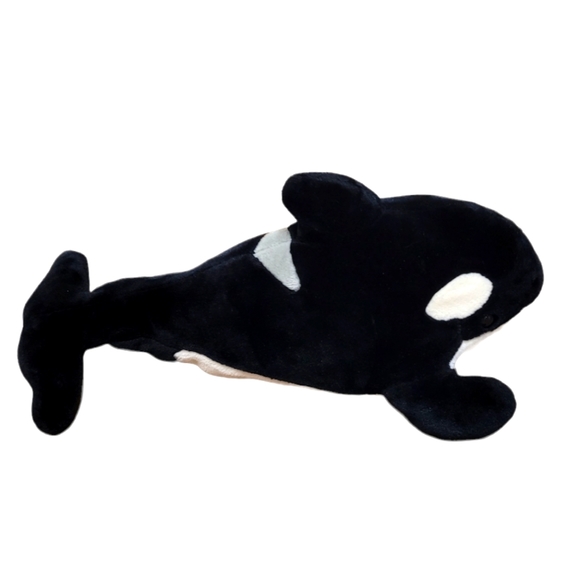 Sea World | Toys | 22 Vintage 986 Sea World Shamu Killer Orca Whale ...